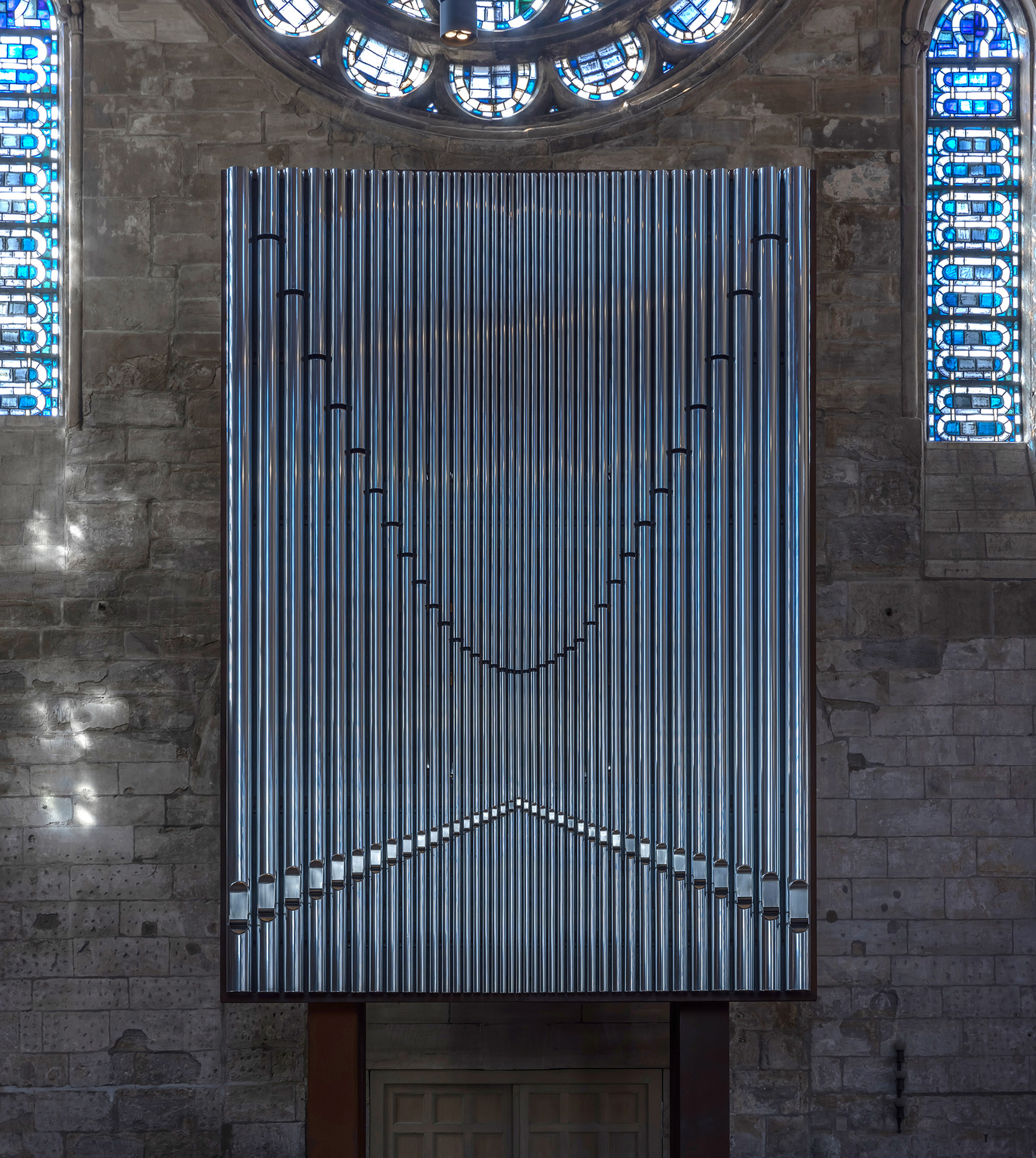 St. Reinoldi, Dortmund (Chororgel) – Werkstätte für Orgelbau Mühleisen GmbH